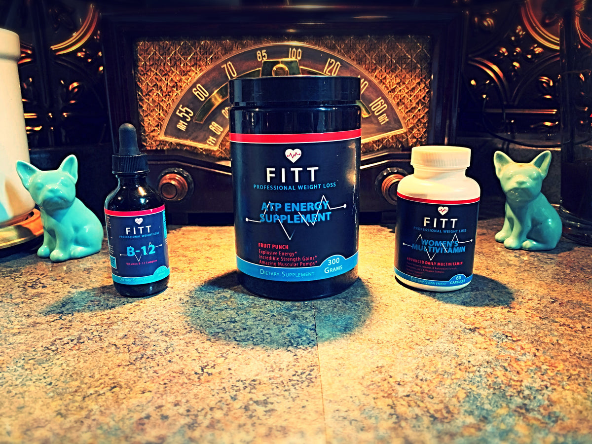 Women’s Energy and Metabolism Bundle – FITT Professional Weight Loss ...